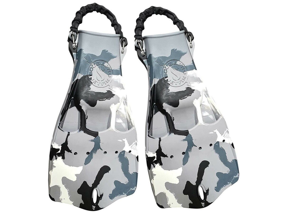Scubapro Jet Fin Weiß Camouflage